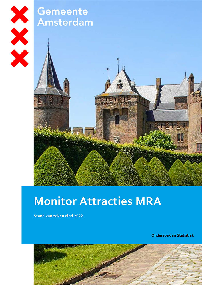 Monitor Attracties MRA 2022 | Website Onderzoek en Statistiek
