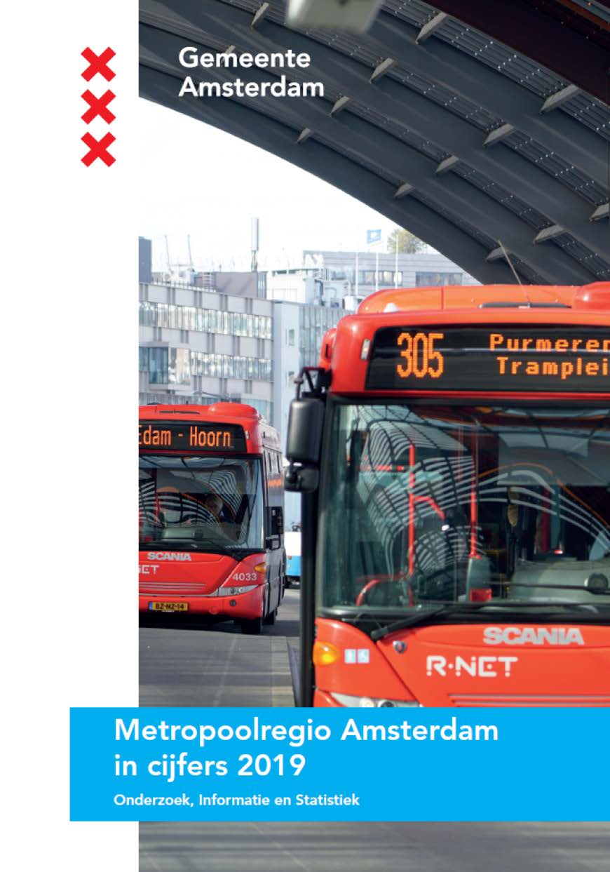 Metropoolregio Amsterdam in cijfers 2019 | Website Onderzoek en Statistiek