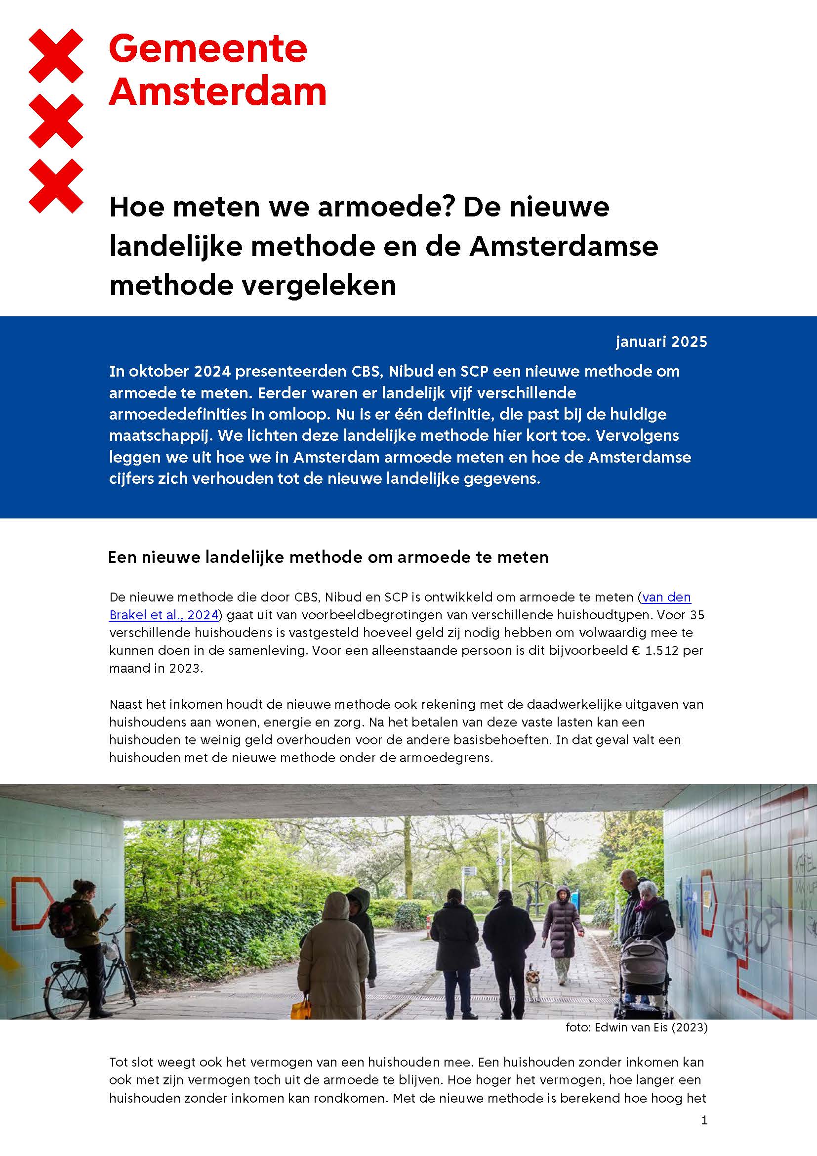 Hoe meten we armoede? | Website Onderzoek en Statistiek