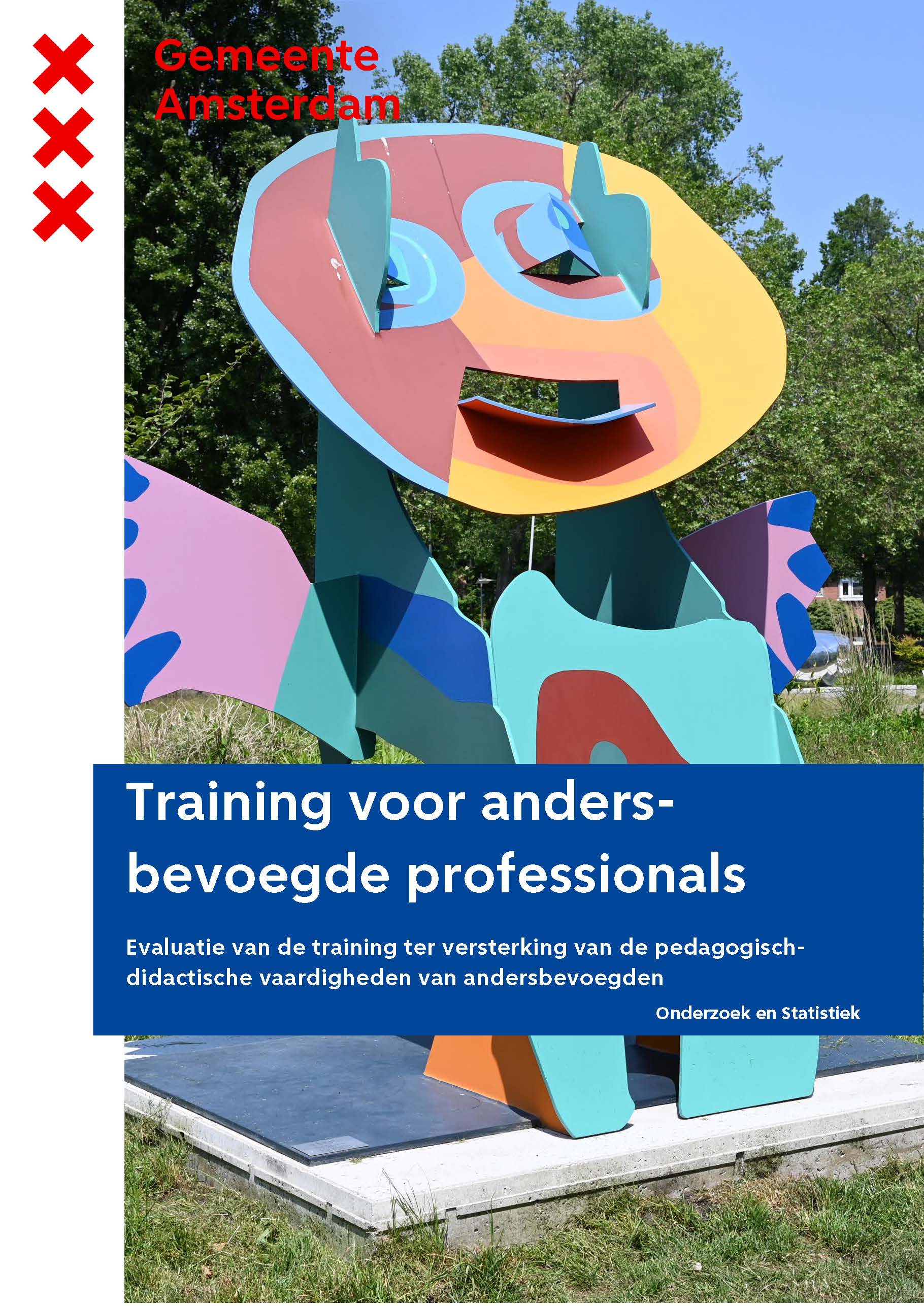 Evaluatie training voor andersbevoegde professionals voor de klas ...