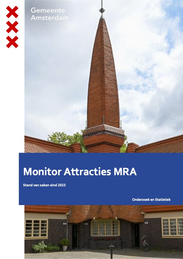 Monitor Attracties MRA | Website Onderzoek en Statistiek